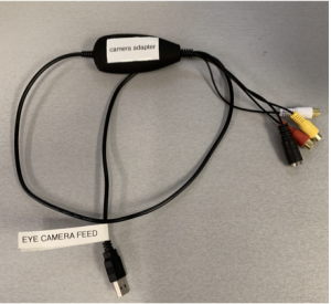 Eye Camera - Center for Cognitive Neuroscience